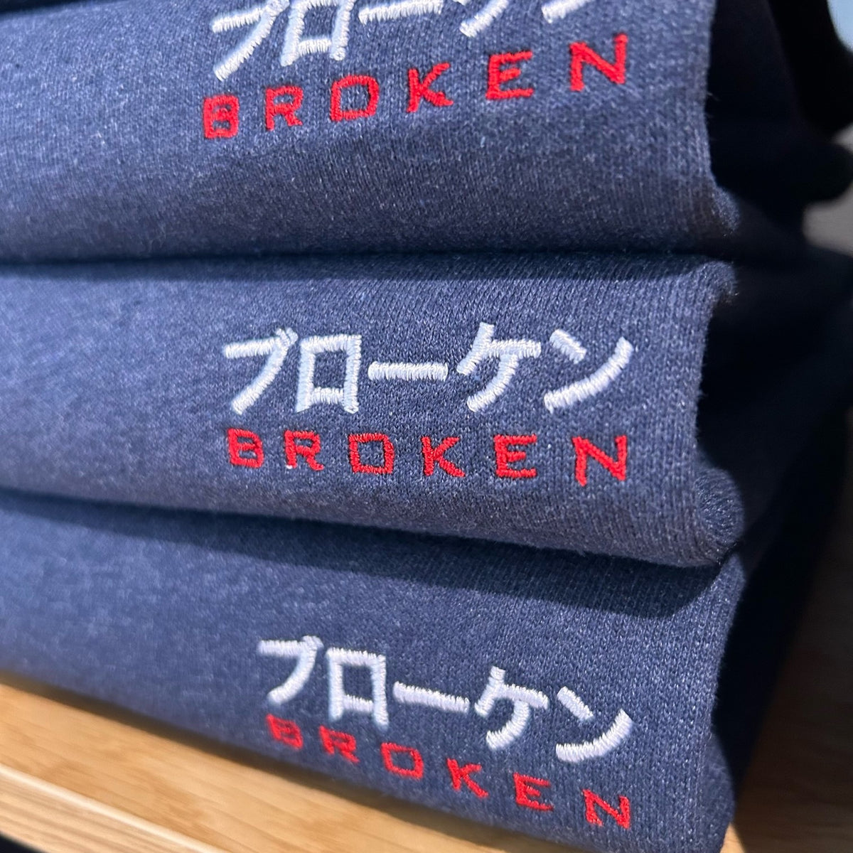 B R O K E N – BROKEN