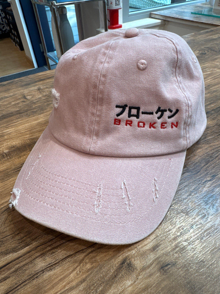 DISTRESS / Baseball Cap / Various Colours – BROKEN