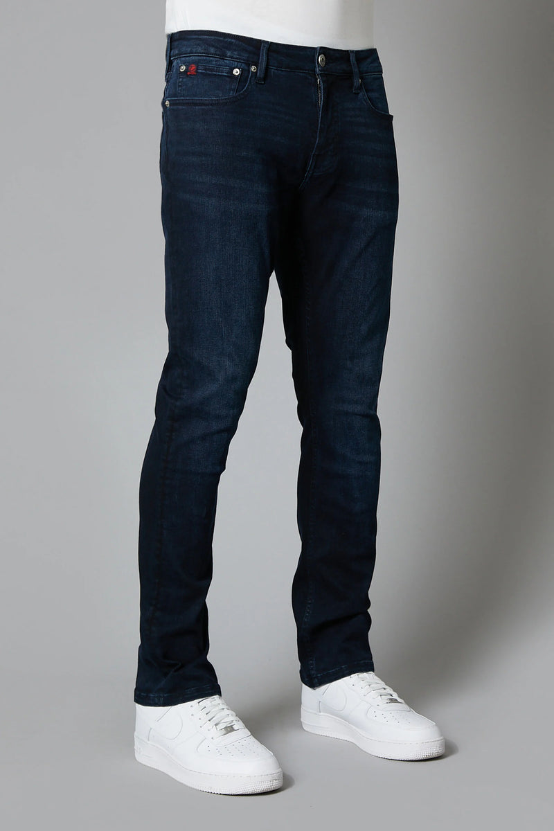 ALASKA Straight Jeans / Ink Blue – BROKEN