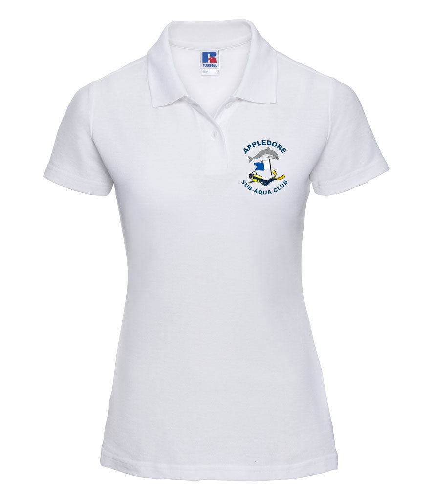 Appledore Sub-Aqua Club Polo-shirt (Ladies) – BROKEN