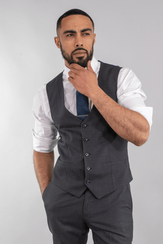 Seeba Graphite Waistcoat – BROKEN